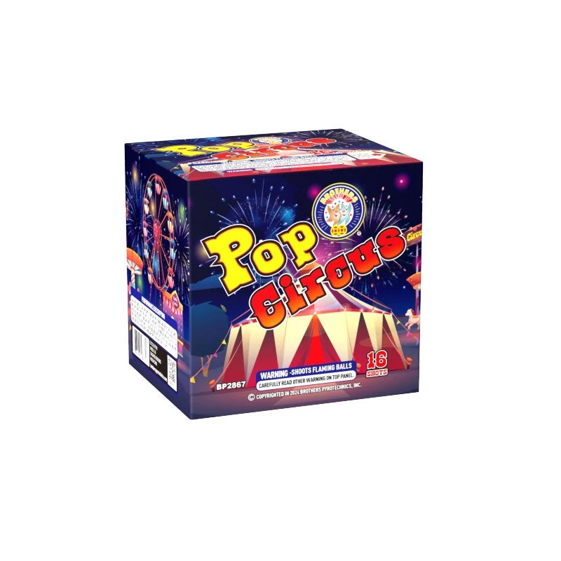 Pop Circus | Cedar Point Fireworks