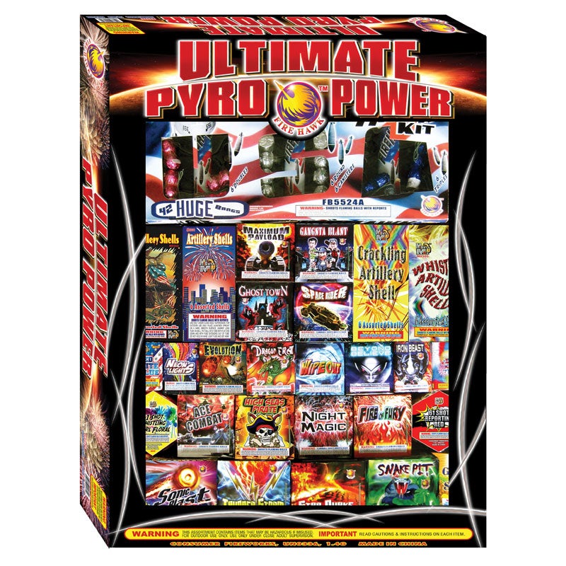 Ultimate Pyro Power | Cedar Point Fireworks