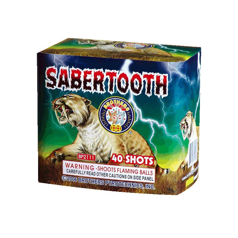 Sabertooth | Cedar Point Fireworks