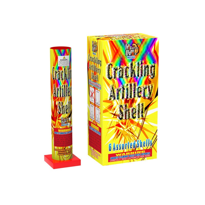 Crackling Artillery Shell | Cedar Point Fireworks